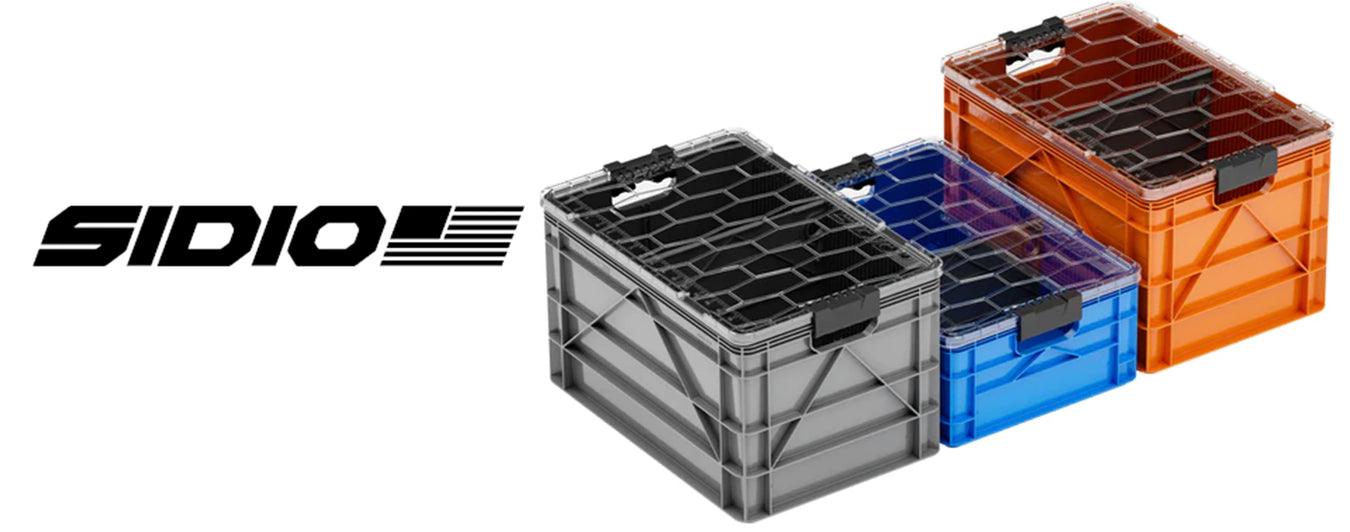 SIDIO CRATE — H2O AUTO DETAIL SUPPLY