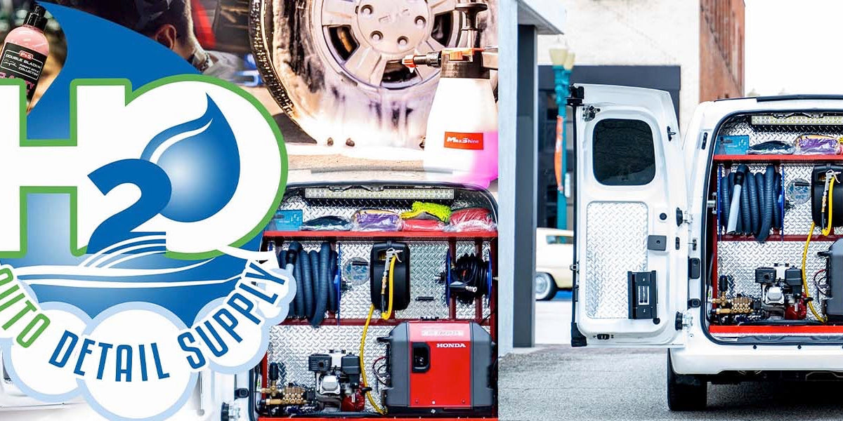 H20 Designs & Frames — H2O AUTO DETAIL SUPPLY