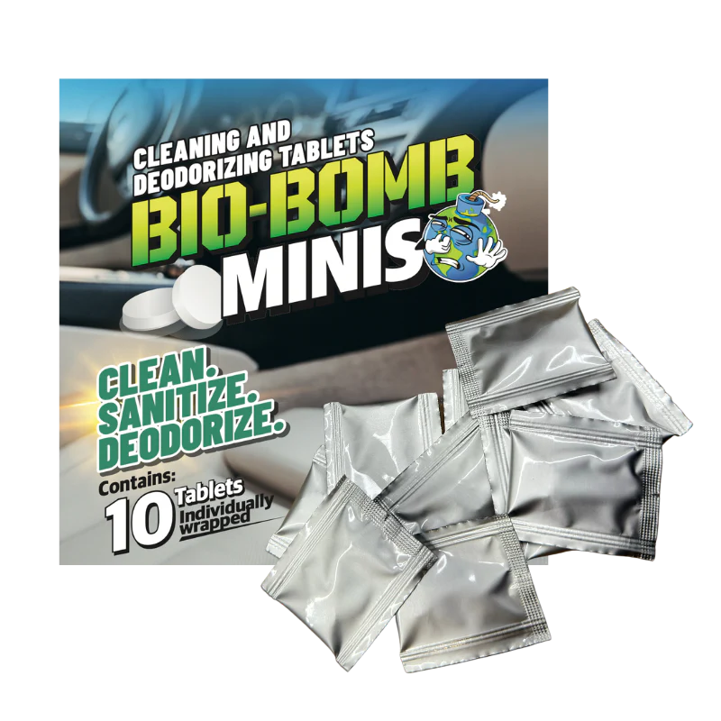 BIO BOMBS MINIS - TABLETS — H2O AUTO DETAIL SUPPLY