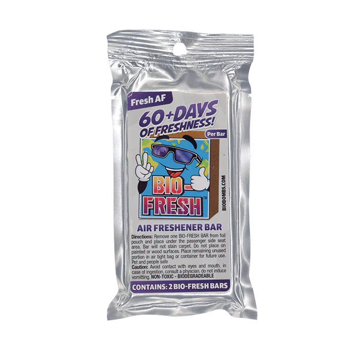 BIO BOMBS THE BEST CAR AIR FRESHENER - BIO-FRESH BAR — H2O AUTO DETAIL ...