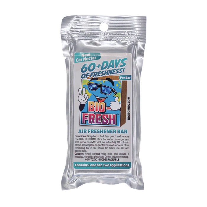 BIO BOMBS THE BEST CAR AIR FRESHENER - BIO-FRESH BAR — H2O AUTO DETAIL ...