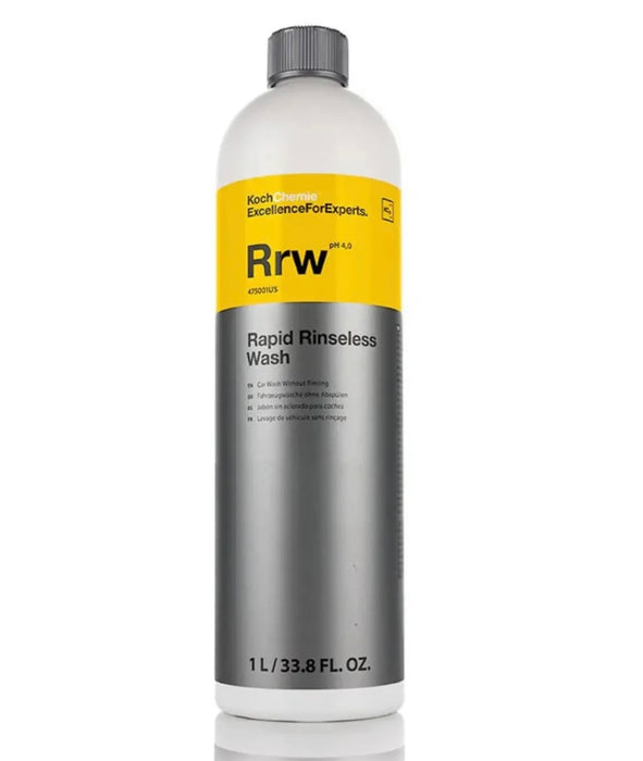 KOCH CHEMIE Rapid Rinsless Wash Rrw — H2O AUTO DETAIL SUPPLY
