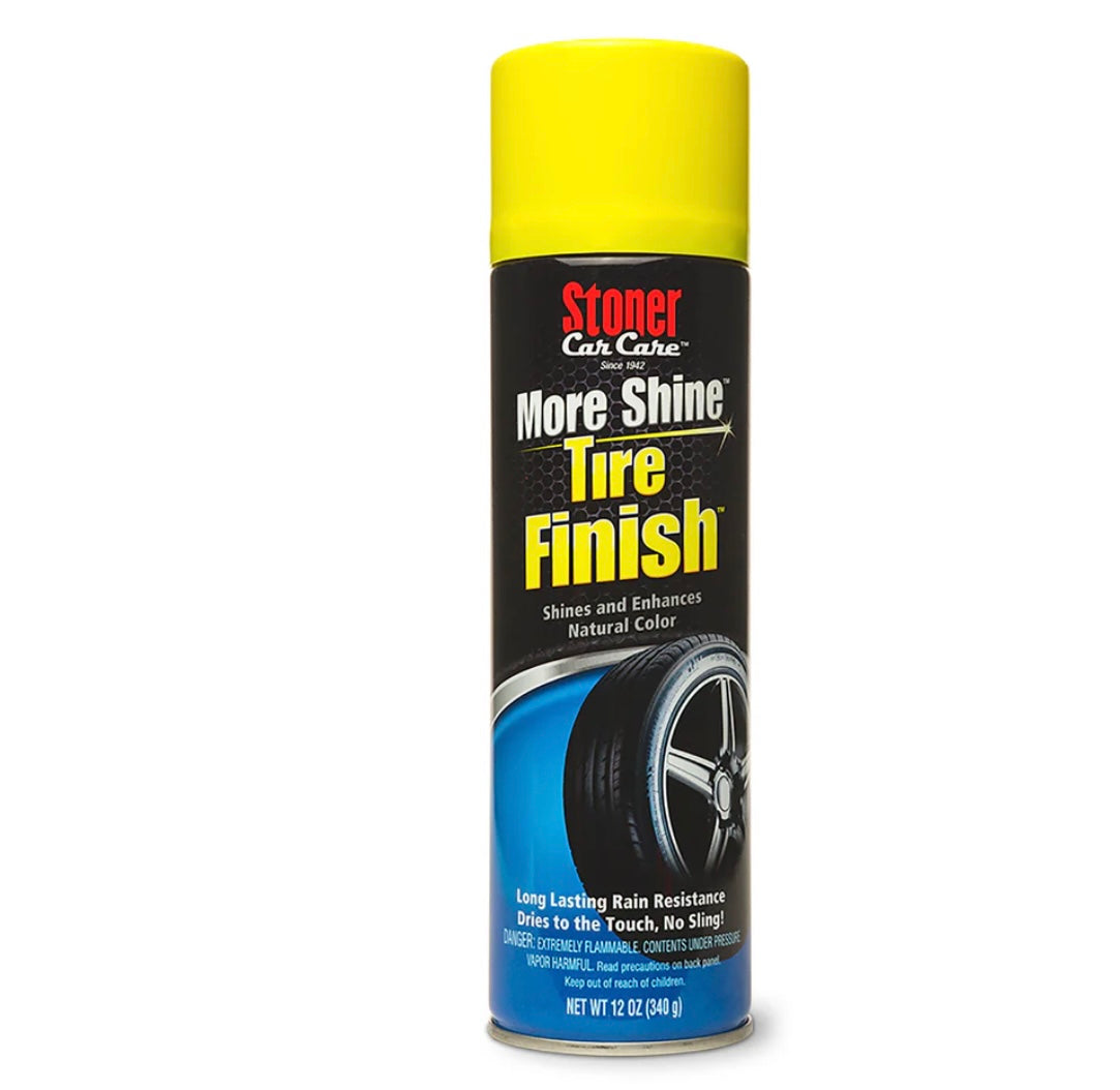 Stoner More Shine Tire Finish – H2O AUTO DETAIL SUPPLY