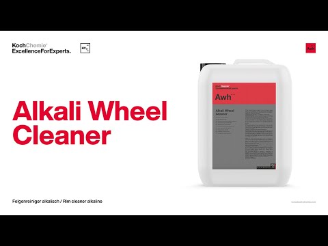 KOCH CHEMIE Awh - Alkali Wheel Cleaner – H2O AUTO DETAIL SUPPLY
