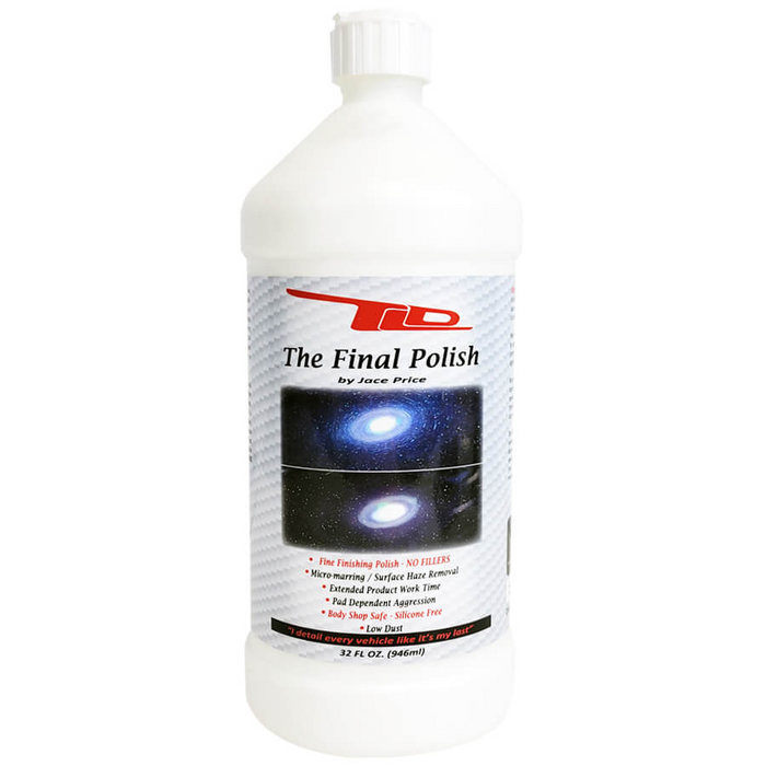 TLD Final Polish 32oz — H2O AUTO DETAIL SUPPLY