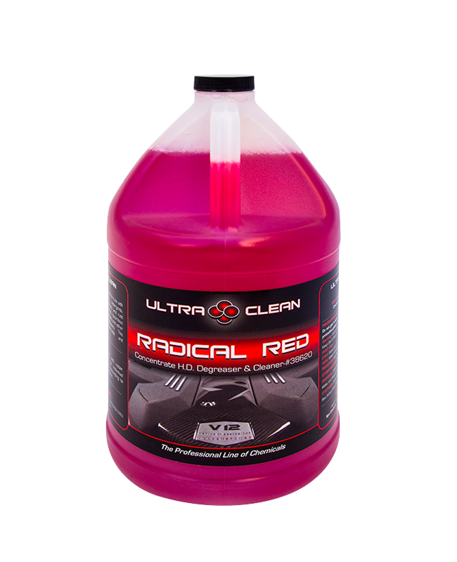 ULTRA CLEAN Radical Red — H2O AUTO DETAIL SUPPLY